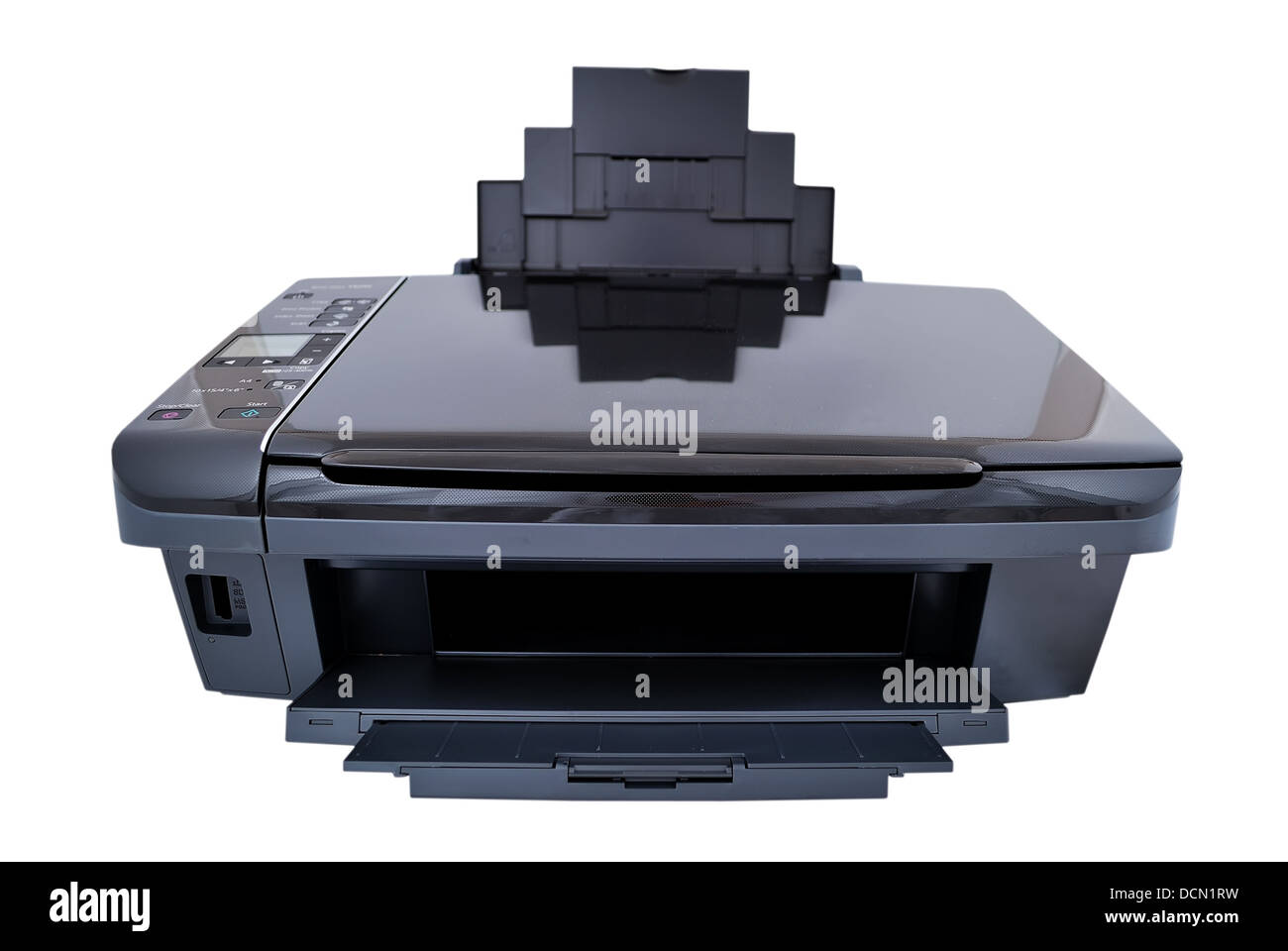 Inkjet printer and photograph Cut Out Stock Images & Pictures - Alamy