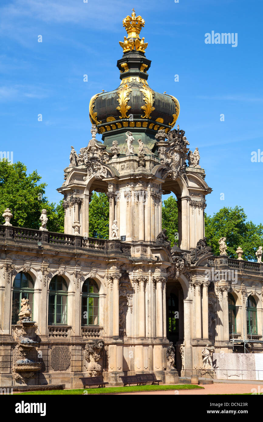 Dresden castle and semperoper in hi-res stock photography and images ...