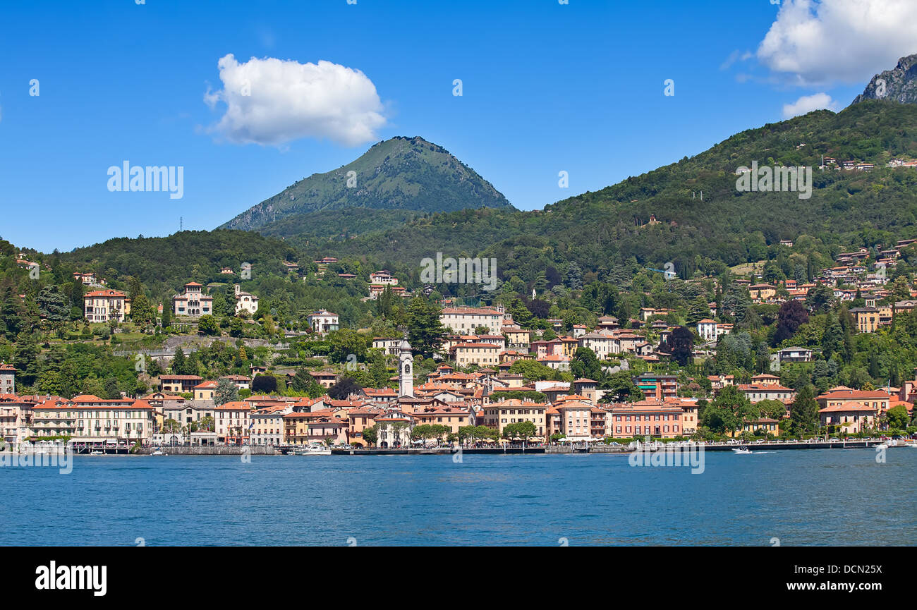 Landscapes around famous lake Como in northern Italy Stock Photo - Alamy