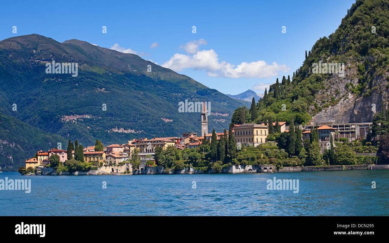 Landscapes around famous lake Como in northern Italy Stock Photo - Alamy