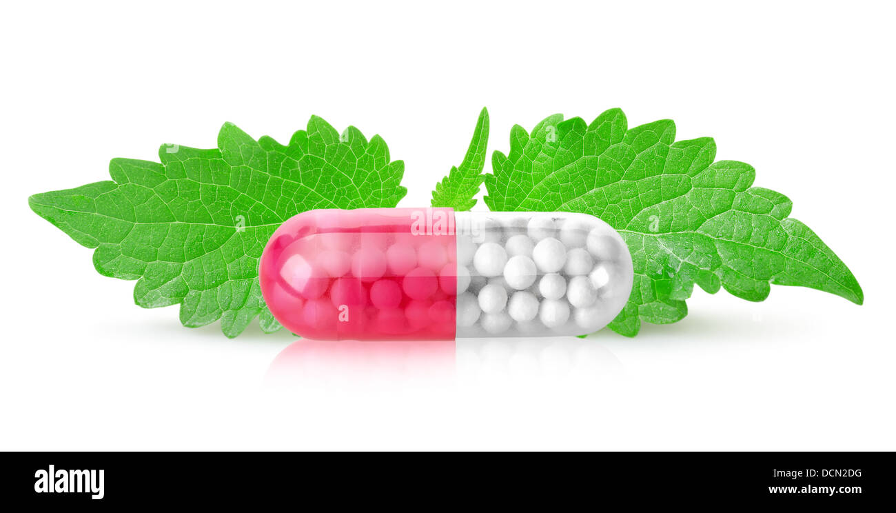 Green leaves medical aspirin hi-res stock photography and images - Alamy