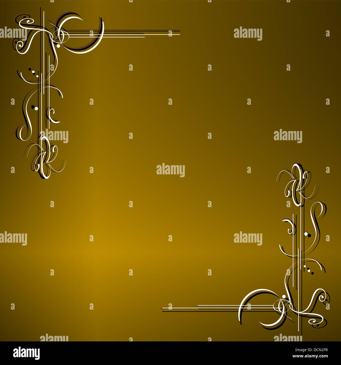 Vintage seamless background with frame in retro style Stock Photo - Alamy