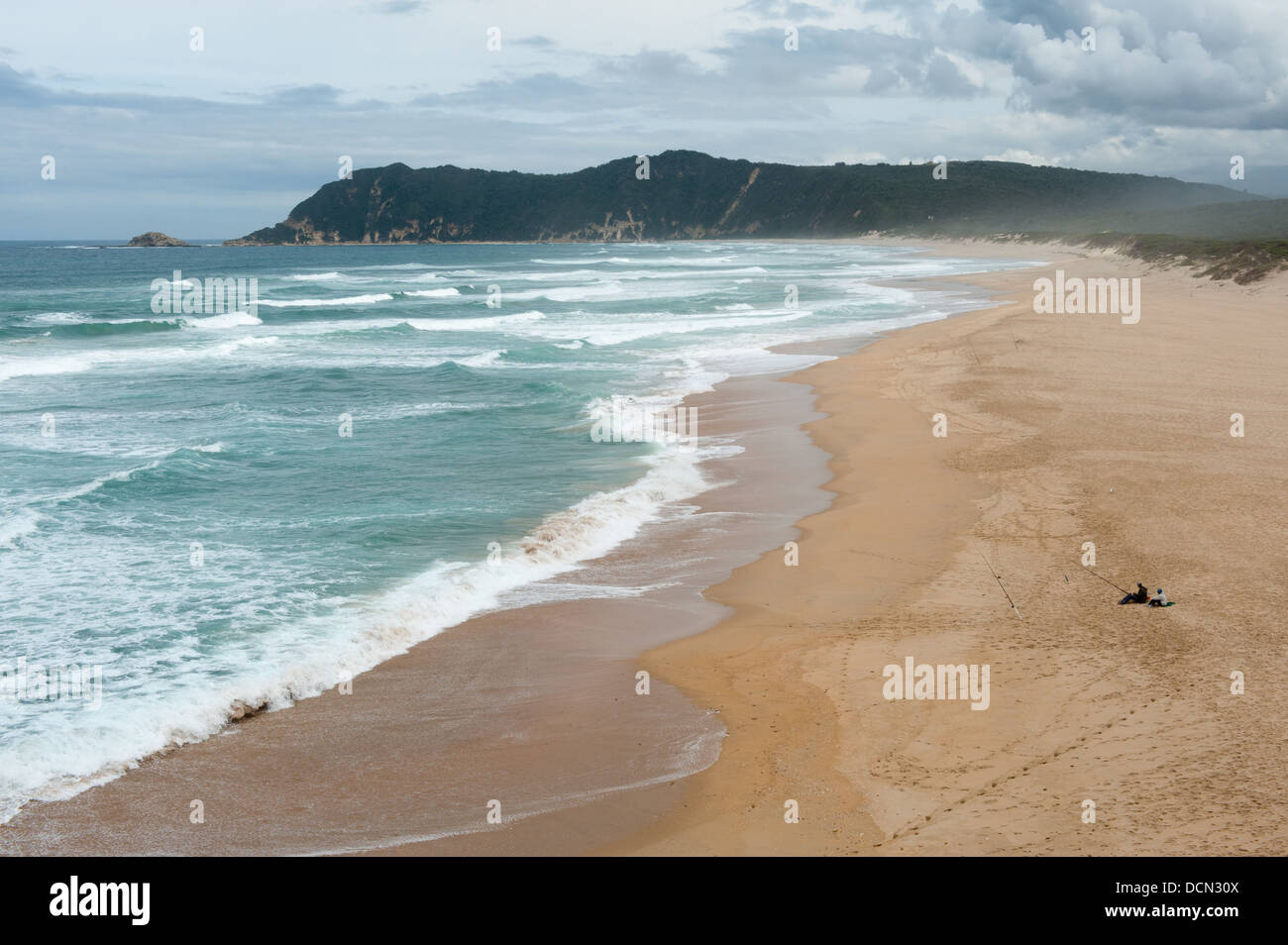 Beach, Sedgefield, Western Cape, South Africa Stock Photo - Alamy