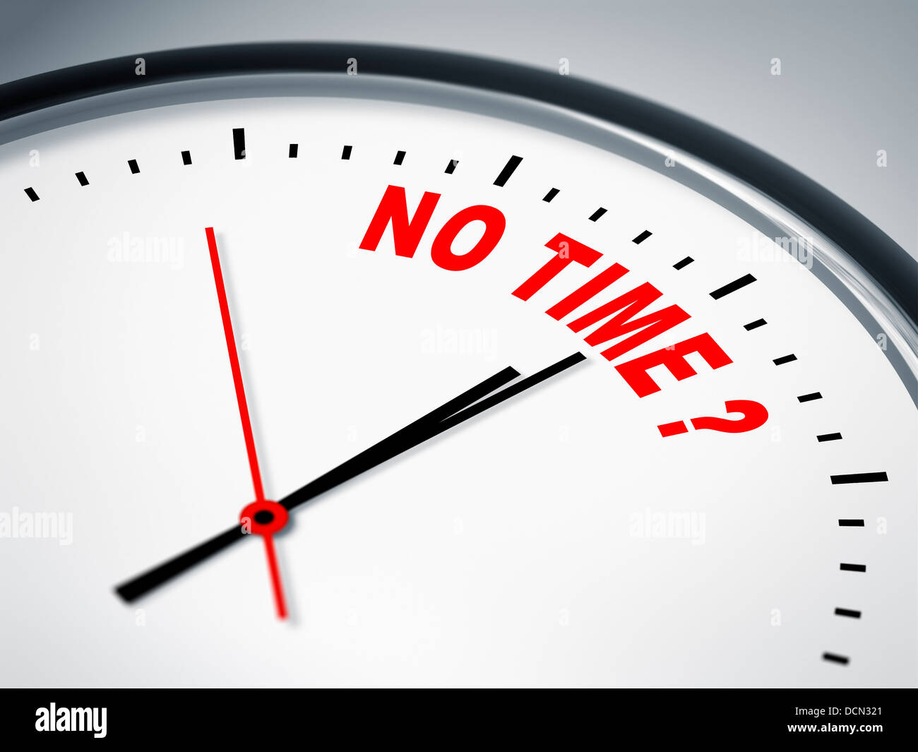 no time Stock Photo - Alamy