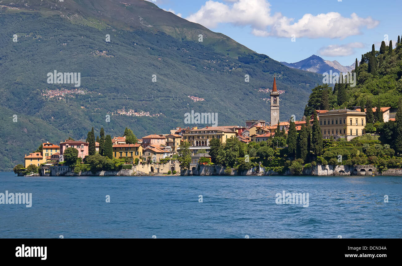 Landscapes around famous lake Como in northern Italy Stock Photo - Alamy