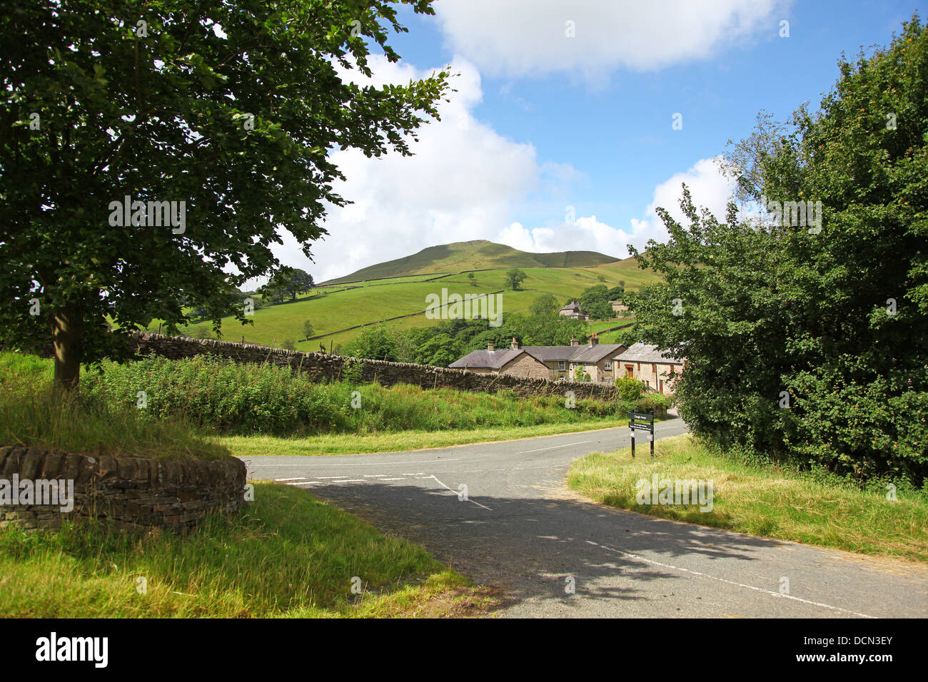 Shutlingsloe Hill in Cheshire England UK Stock Photo - Alamy