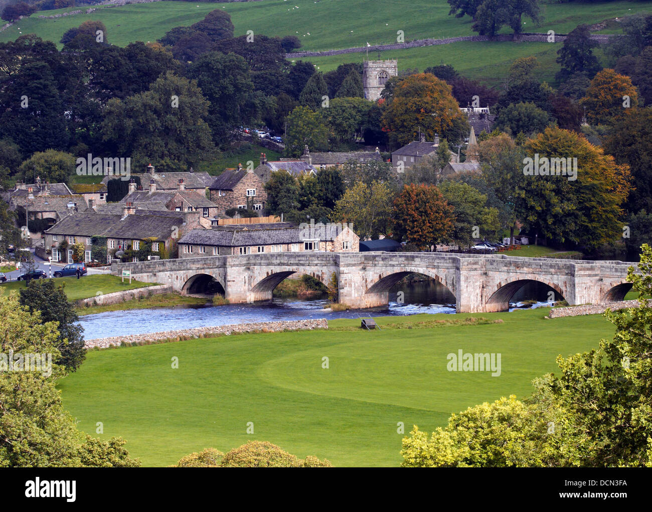 Burnsall Yorkshire Dales High Resolution Stock Photography and Images ...