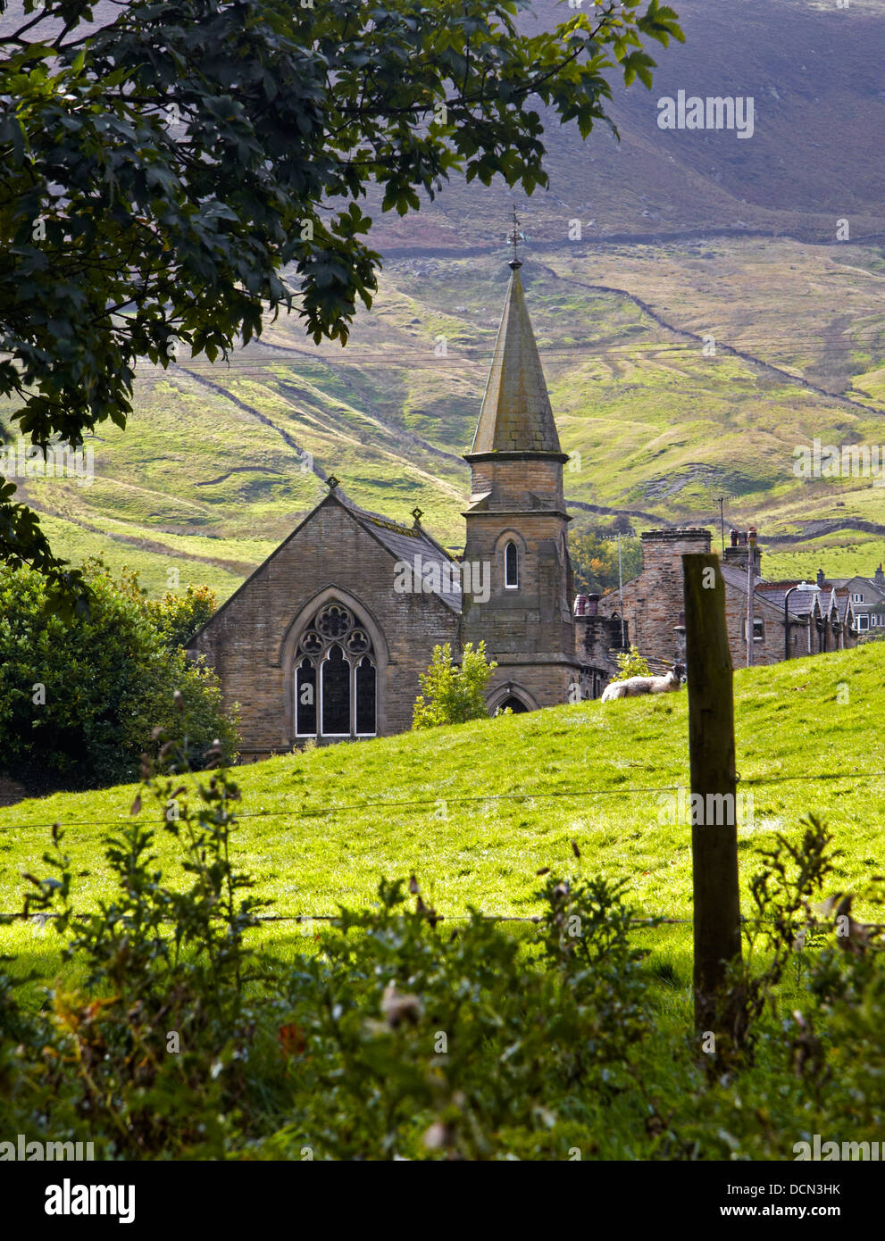 Churches Of The Yorkshire Dales High Resolution Stock Photography and ...
