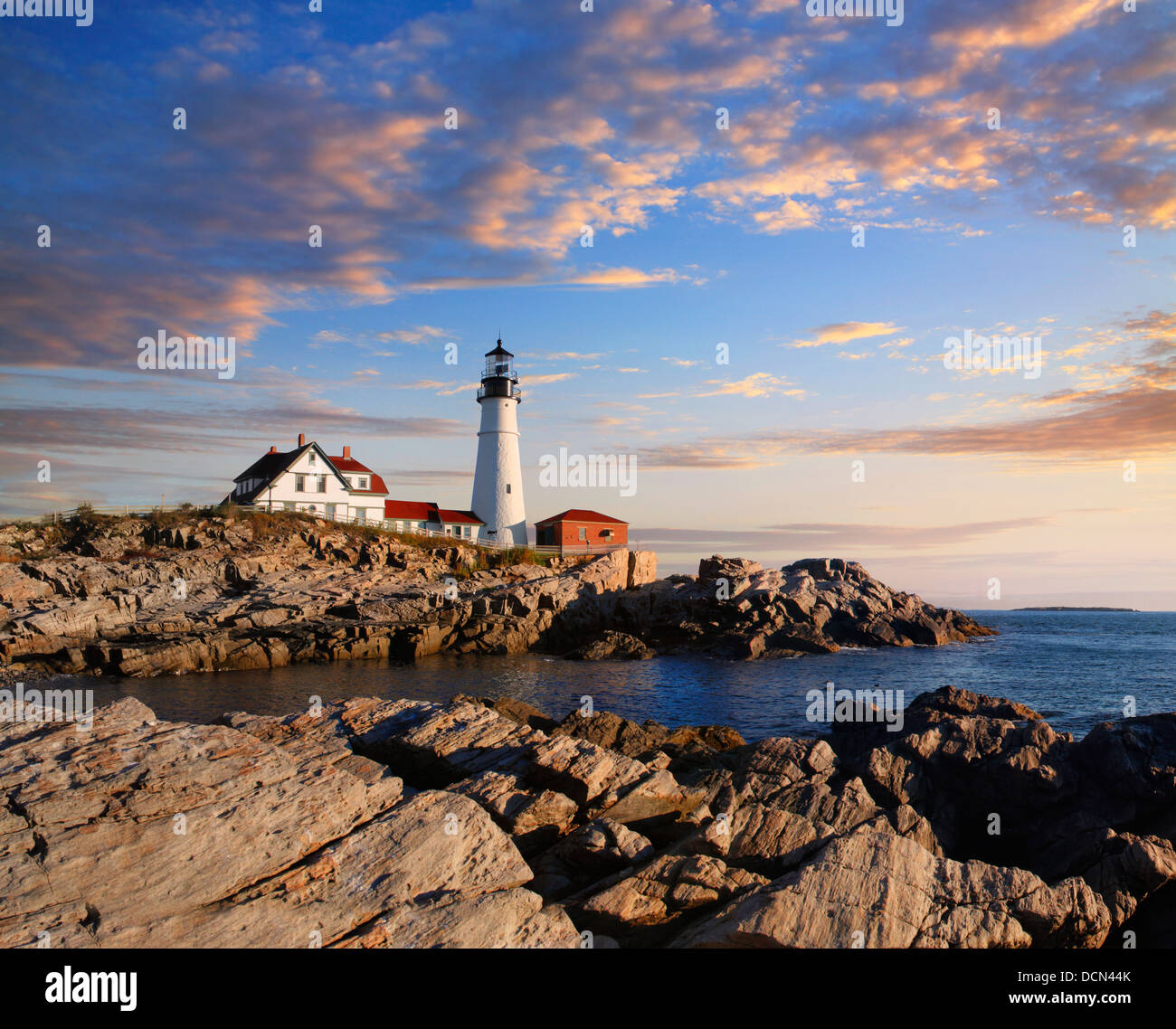 One Of The Most Iconic And Beautiful Lighthouses, The Portland Head ...