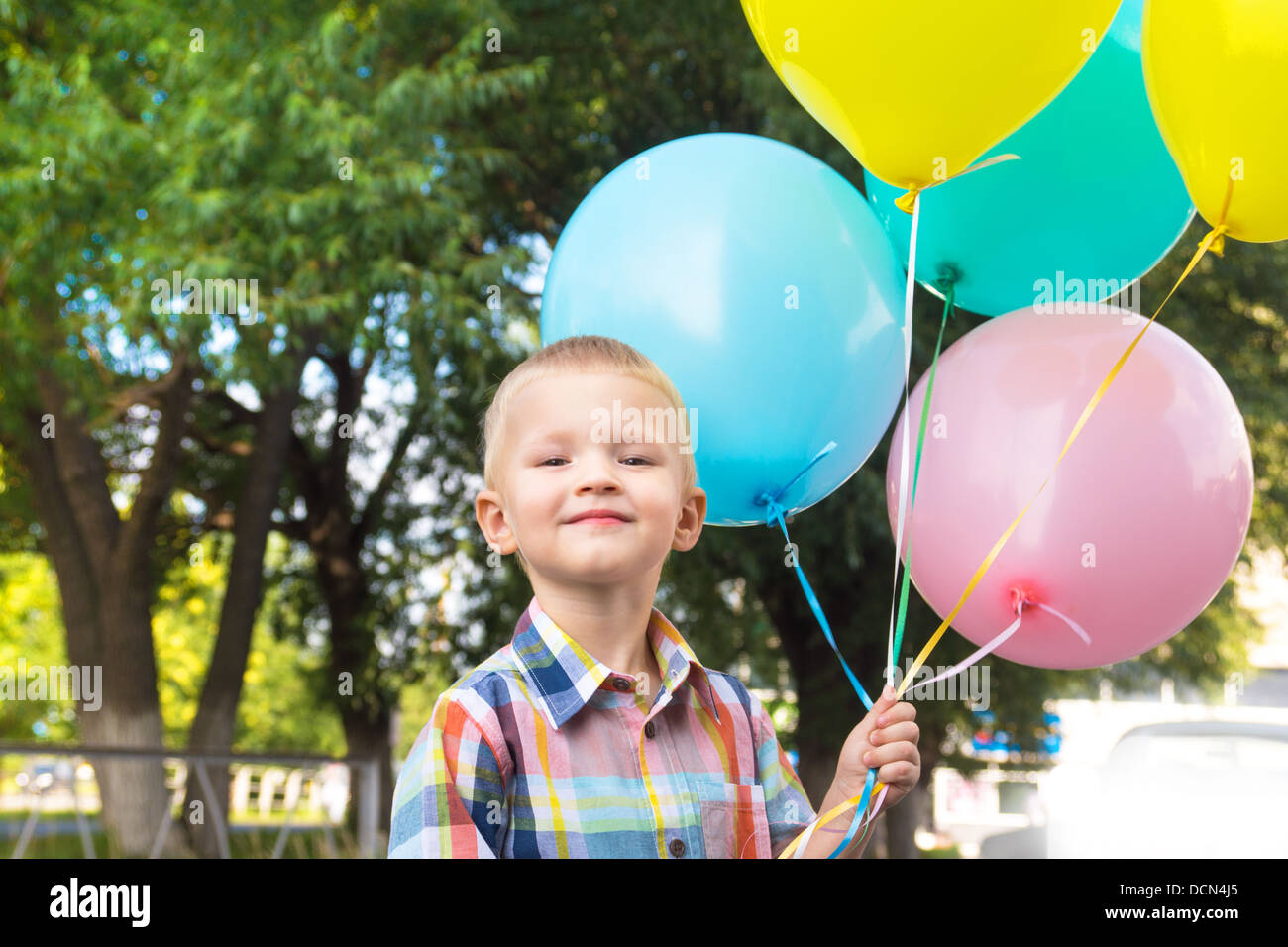 Helium Balloons Children Street High Resolution Stock Photography and ...