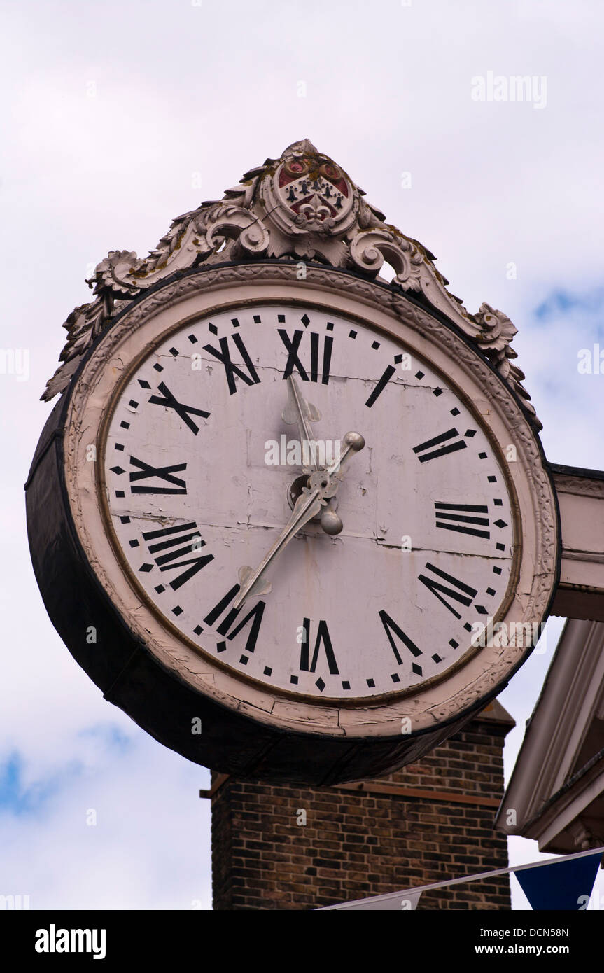 Town clocks hi-res stock photography and images - Alamy