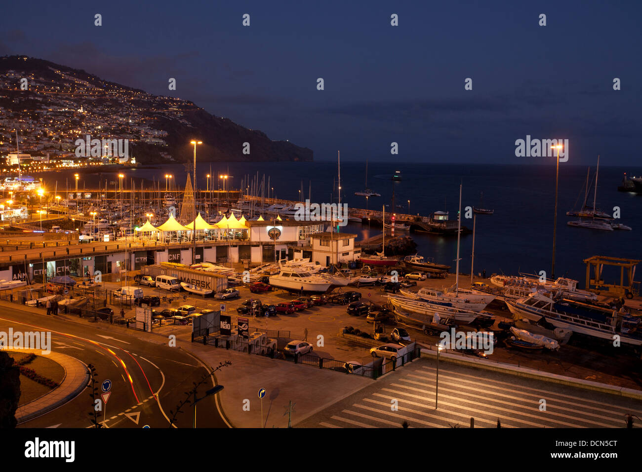 Funchal Port High Resolution Stock Photography and Images - Alamy