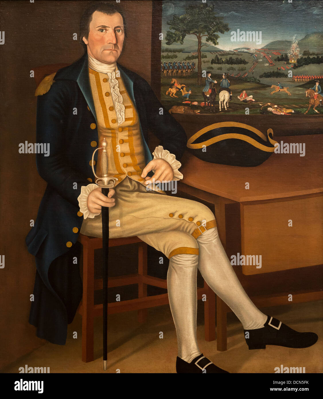 18th century - Captain Samuel Chandler - Winthrop Chandler (1780 ...