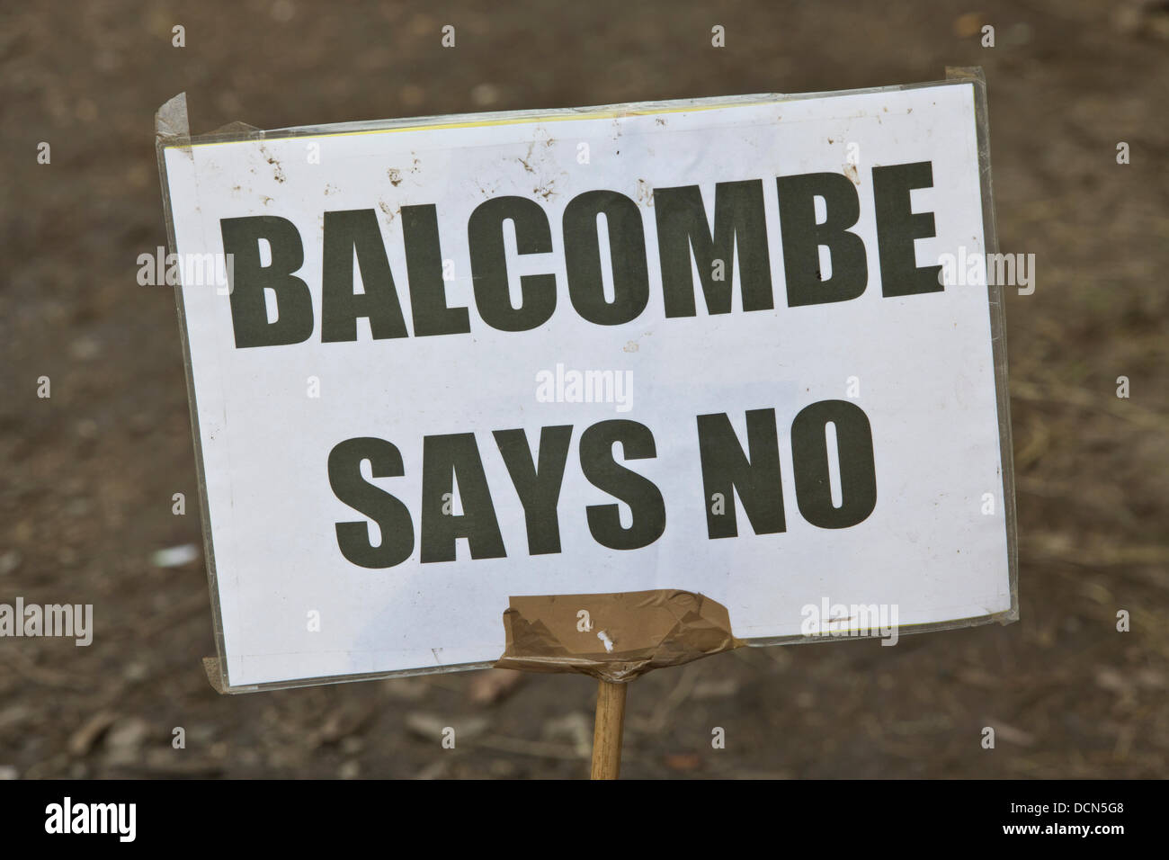 Balcombe fracking cuadrilla hi-res stock photography and images - Alamy