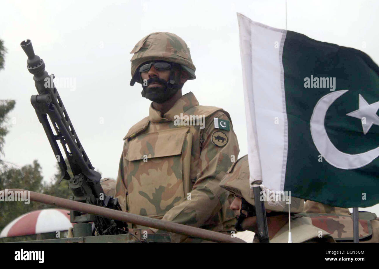 Army officials are leaving Malir Cantonment as the army has been ...