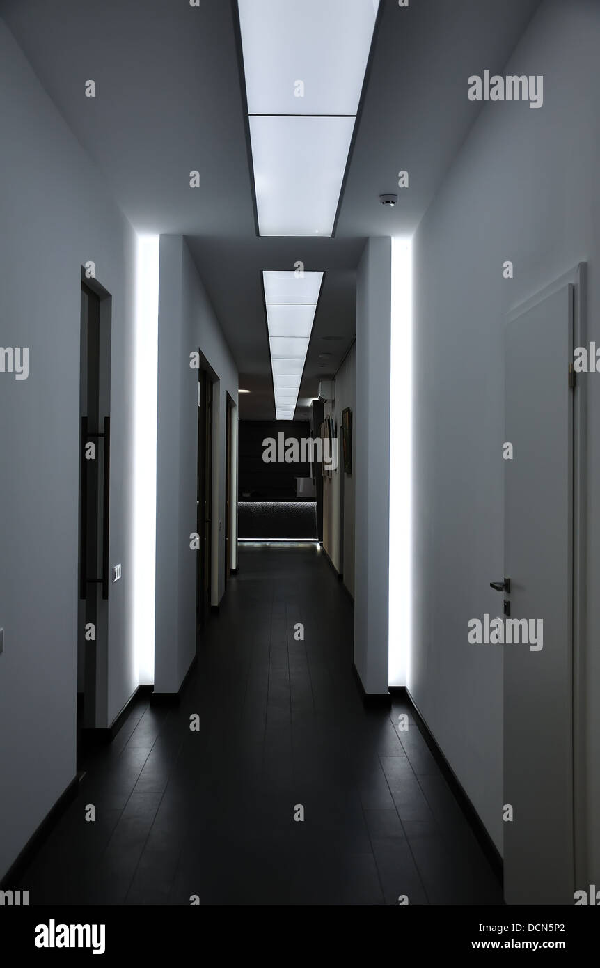 Interiors of corridor hi-res stock photography and images - Alamy
