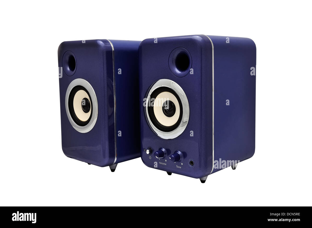 Computer speakers hi-res stock photography and images - Alamy