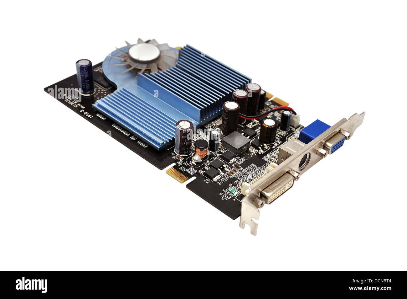 Video card cable hi-res stock photography and images - Alamy