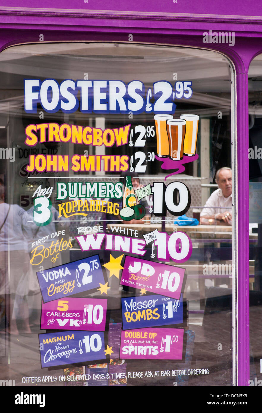 Alcohol uk advert hi-res stock photography and images - Alamy
