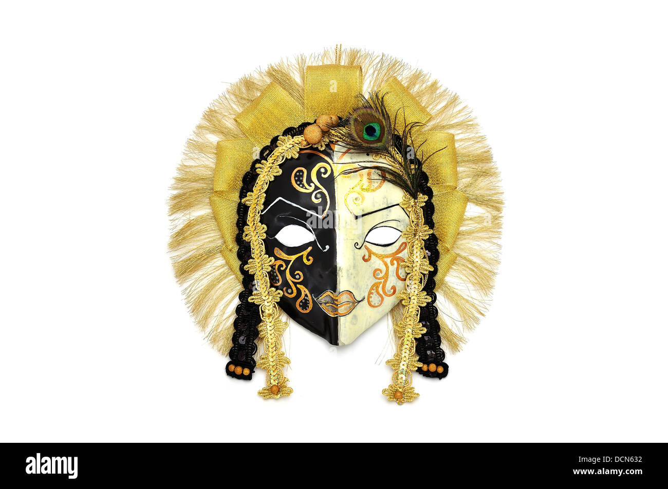 Venice carnival masks Cut Out Stock Images & Pictures - Alamy