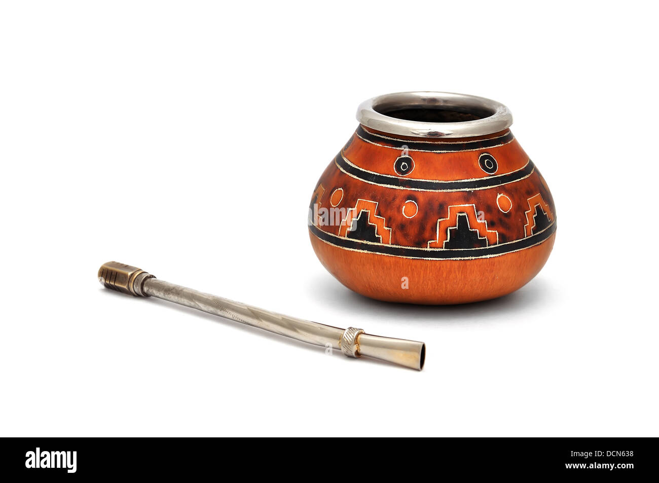 Mate Tea Tradition Cut Out Stock Images & Pictures - Alamy