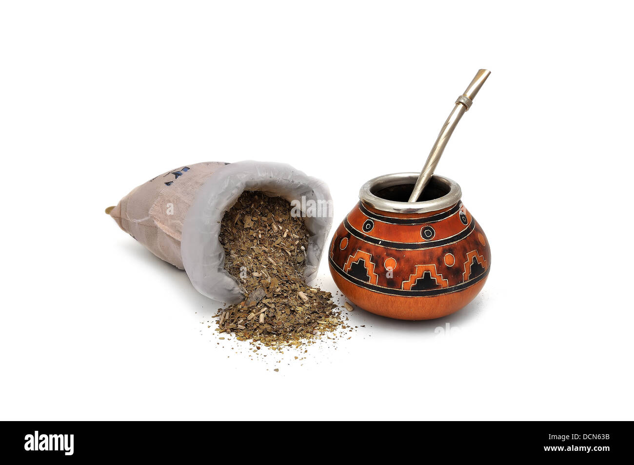 Traditional mate cup hi-res stock photography and images - Alamy