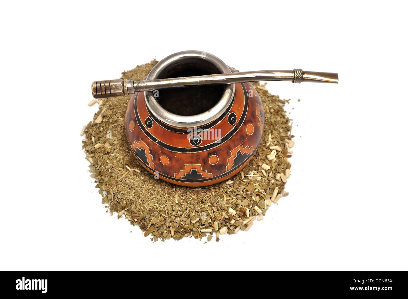 Yerba Mate tea Stock Photo - Alamy