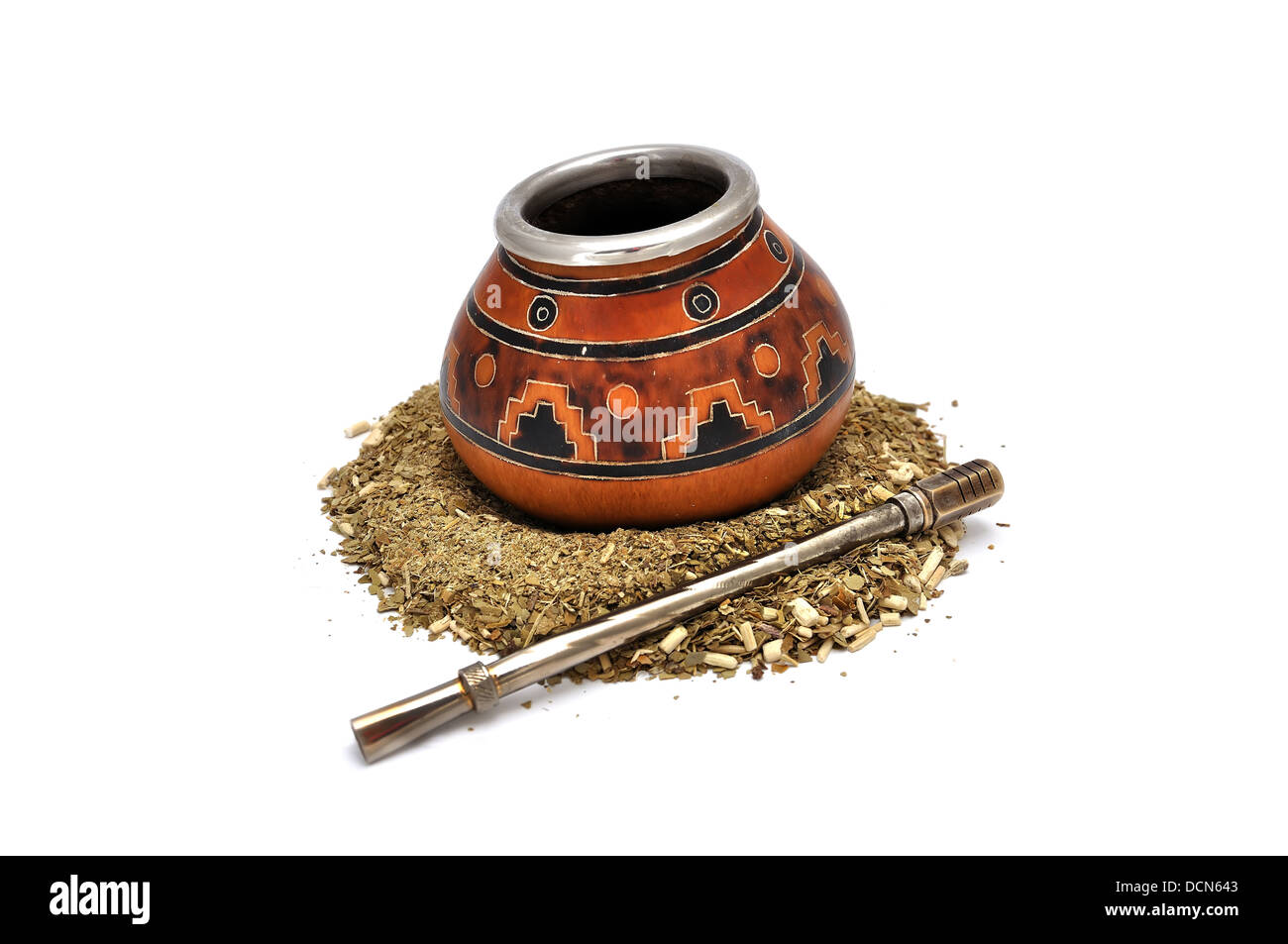 Mate tea tradition Cut Out Stock Images & Pictures - Alamy