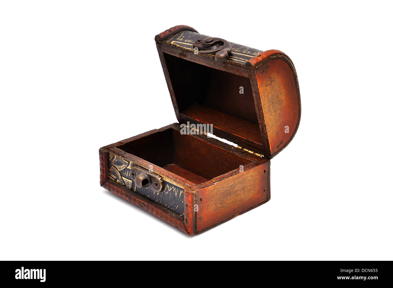 Casket chest box hi-res stock photography and images - Alamy