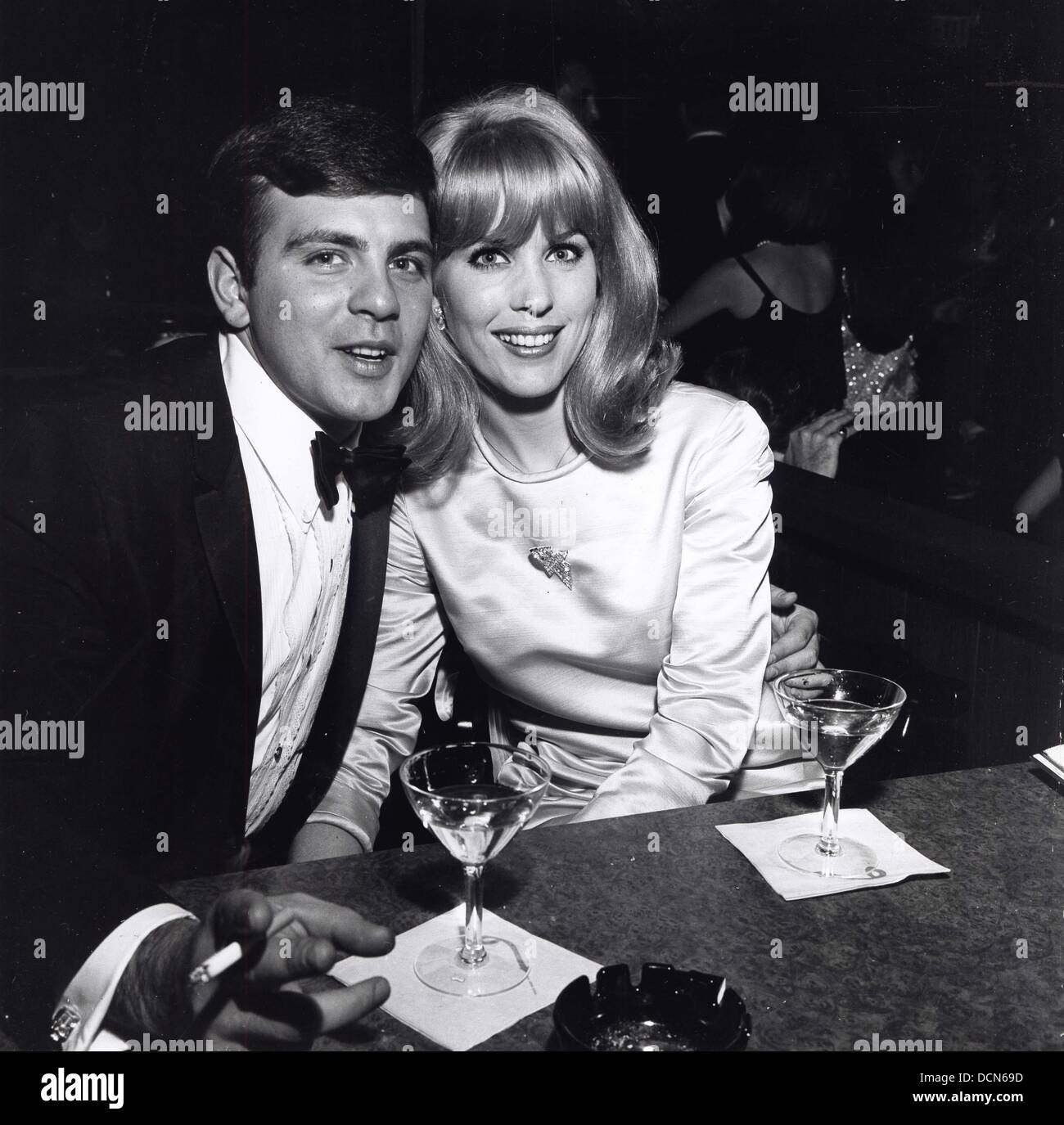 FABIAN with fiancee Katy Regan at theOther Place Beverly Hills.c847-7.Supplied by Photos, inc ...