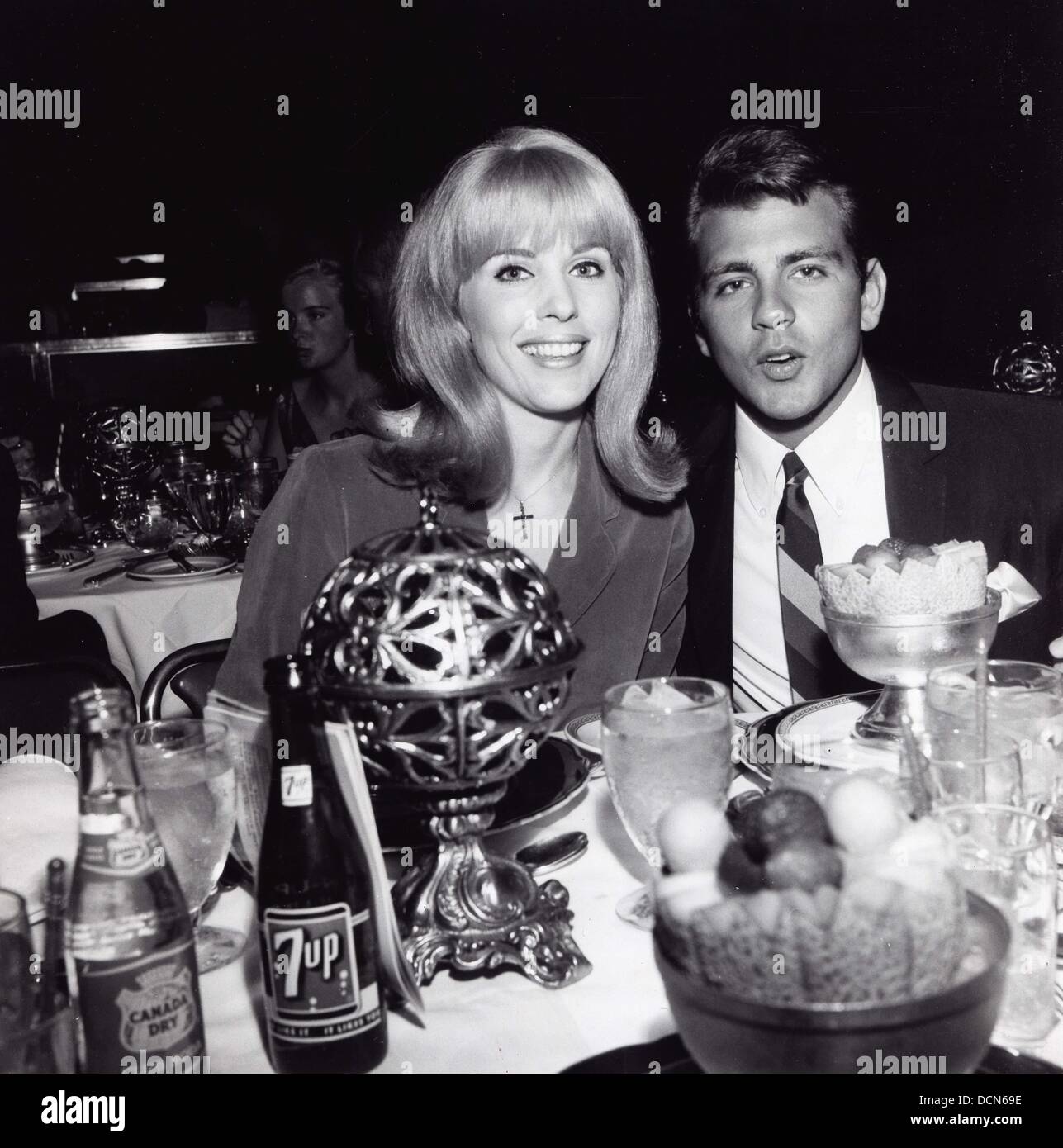 FABIAN with fiancee Katy Regan at Uggams opening.c822-4.Supplied by ...