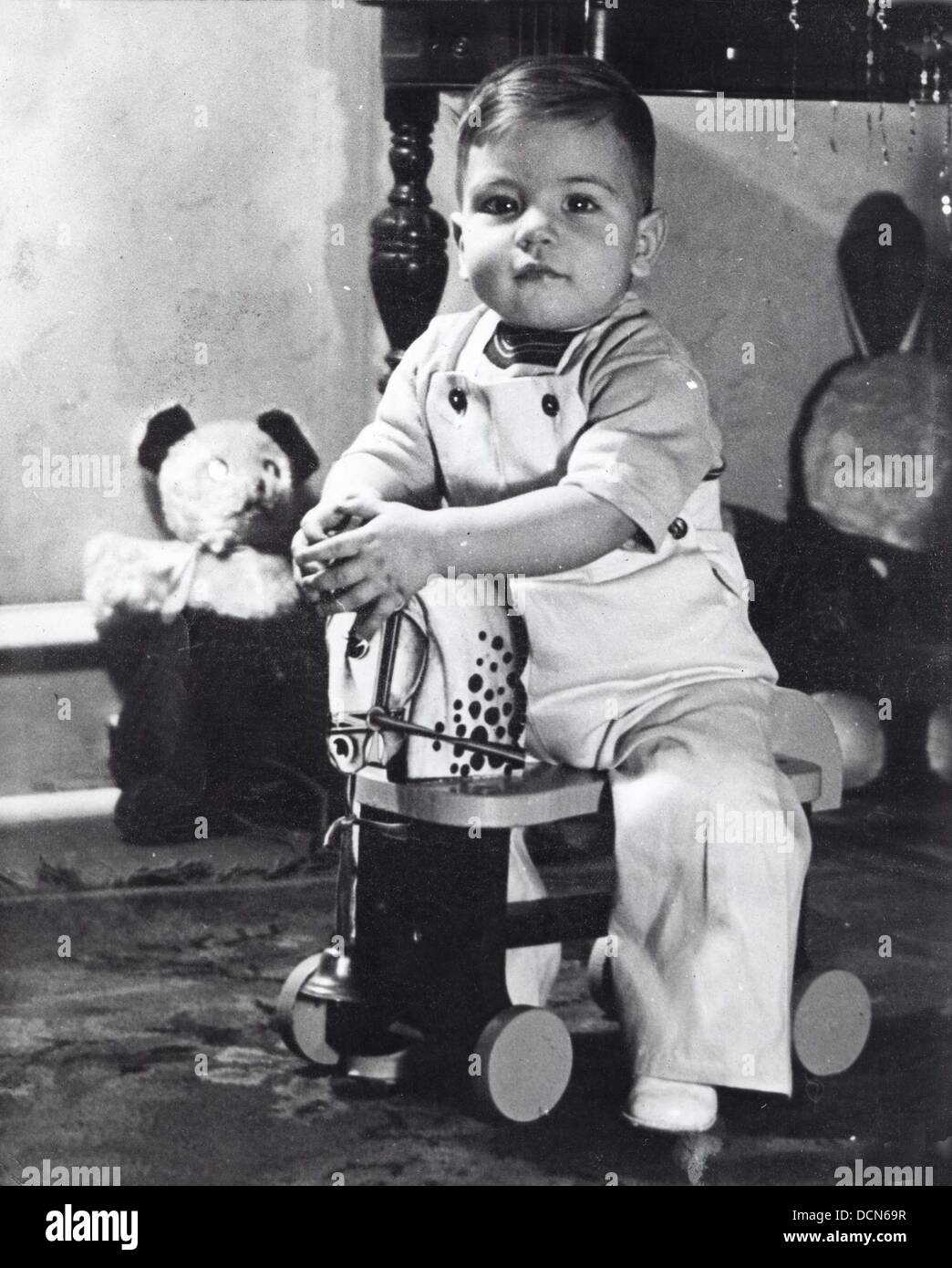 FABIAN when he was 10 months old.(Credit Image: © Smp/Globe Photos ...