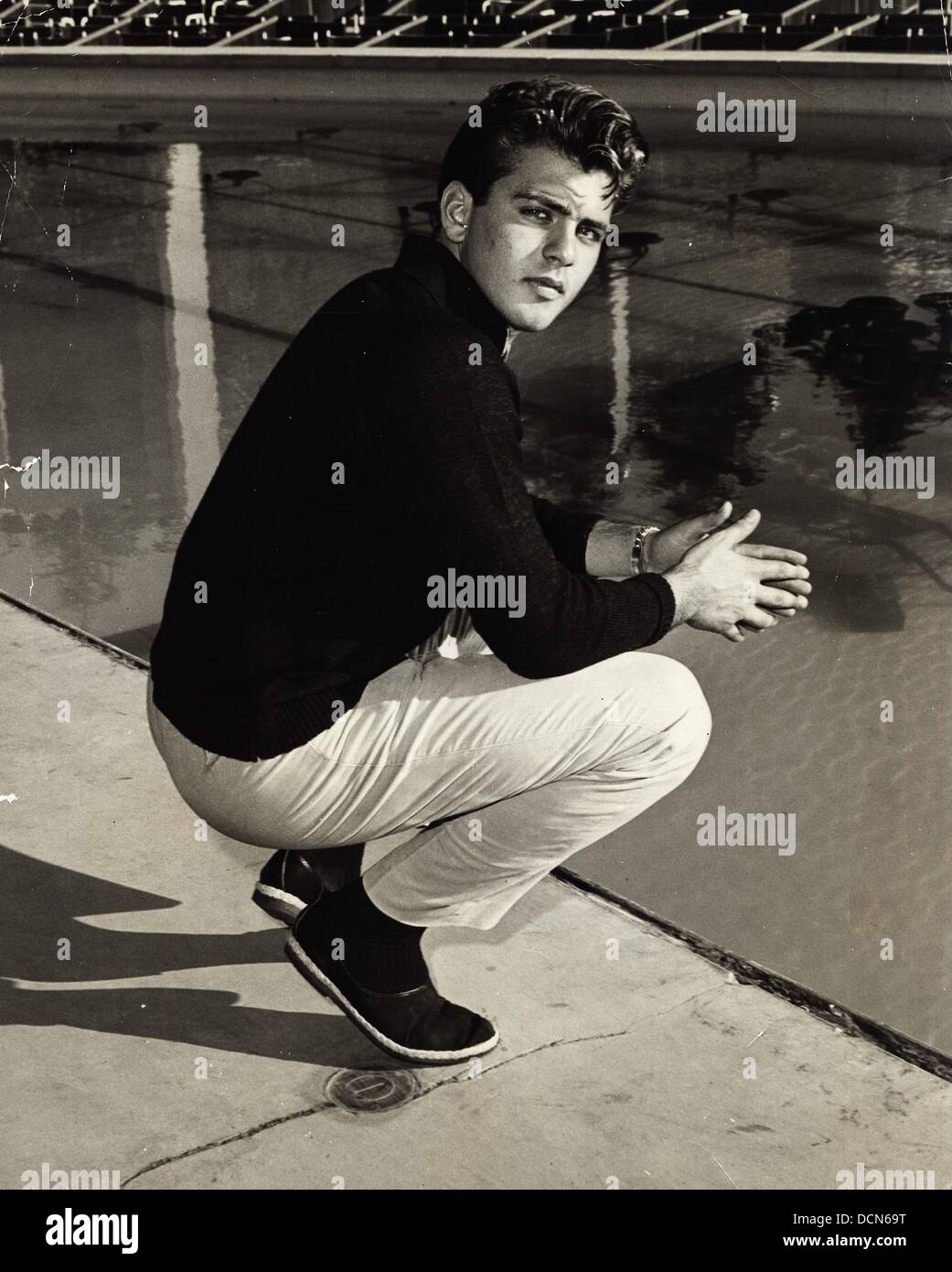 FABIAN 1950's.Supplied by Photos, inc.(Credit Image: © Supplied By ...