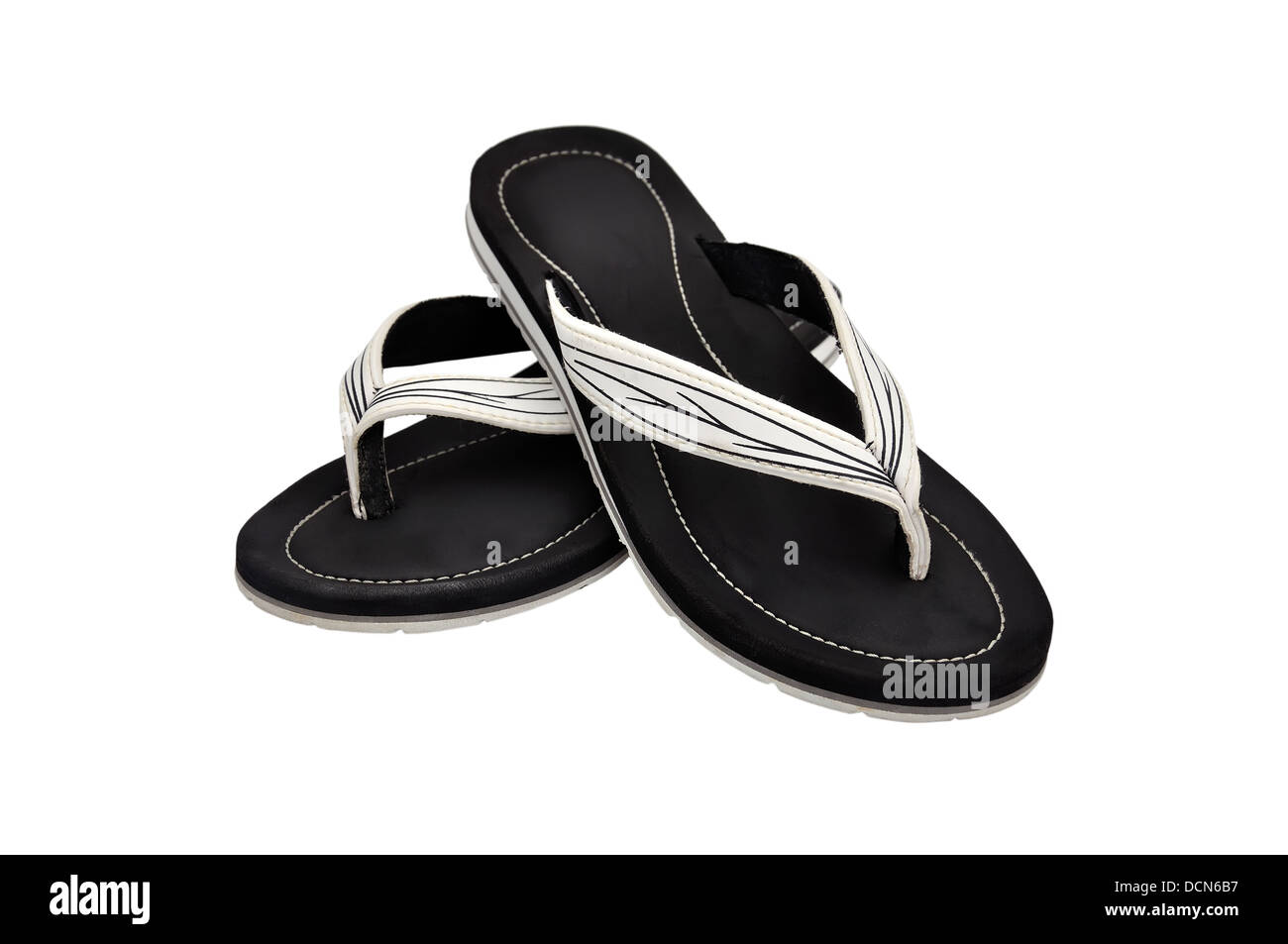 Flip flops sandals pair shoes hi-res stock photography and images - Alamy