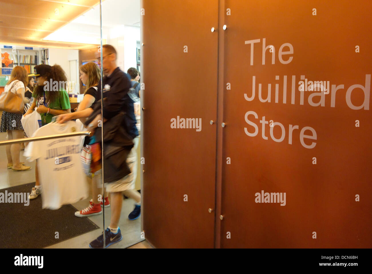 interior of Juilliard store at Lincoln Center Stock Photo - Alamy