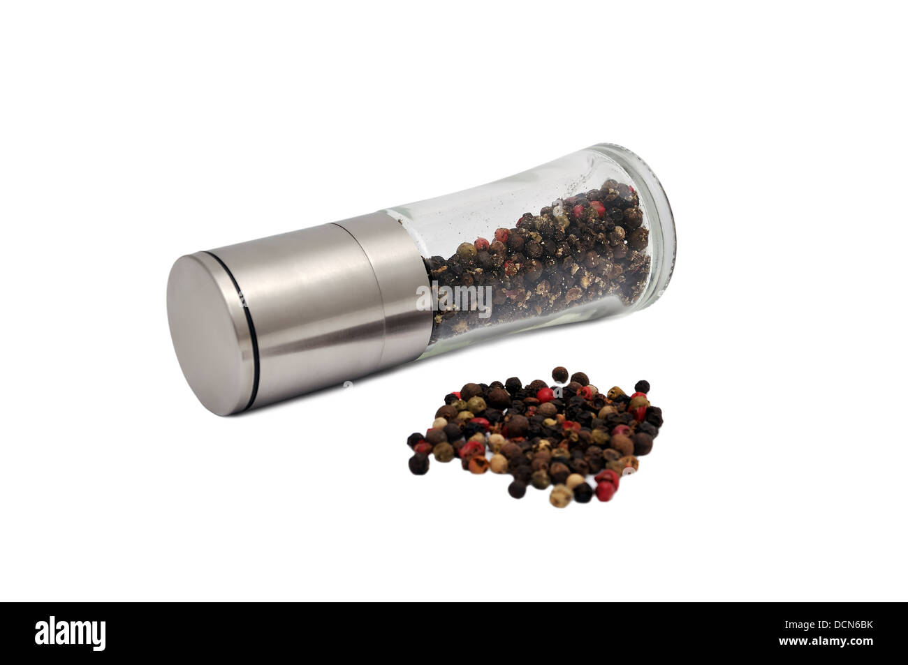 Peppermill Cut Out Stock Images & Pictures - Alamy