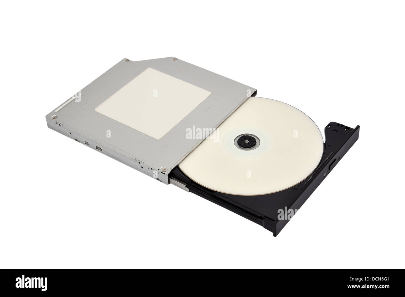 open dvd rom Stock Photo - Alamy