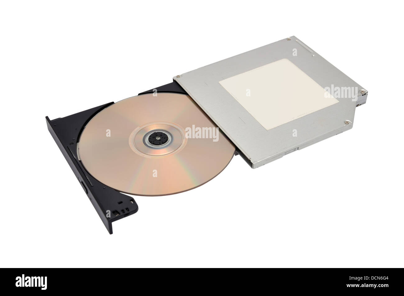 open dvd rom Stock Photo - Alamy