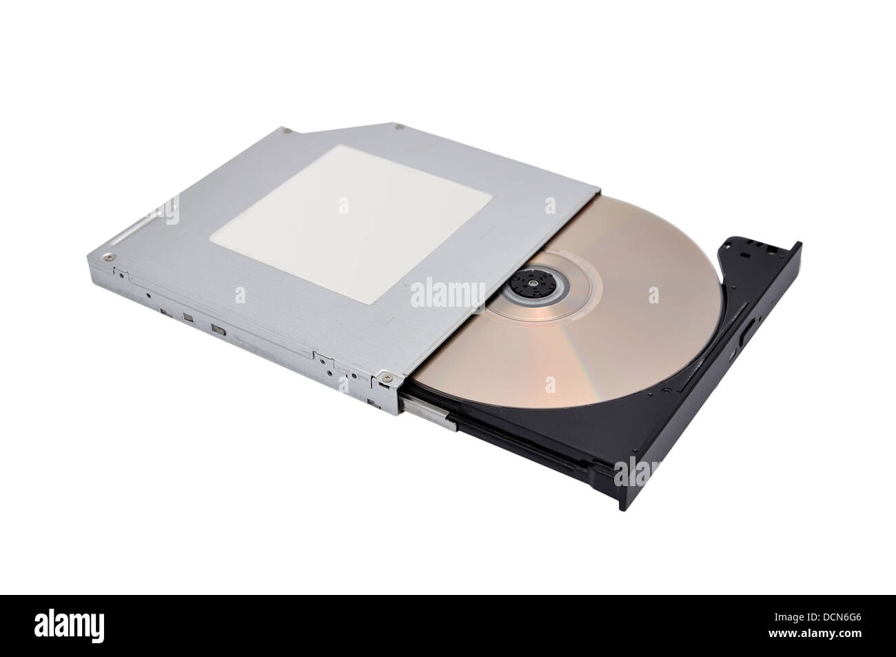 open dvd rom Stock Photo - Alamy