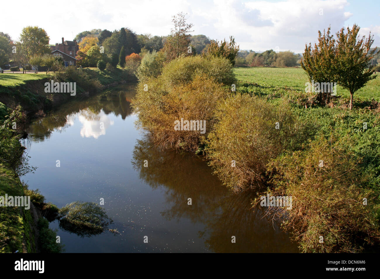 River Teme Worcestershire High Resolution Stock Photography and Images ...