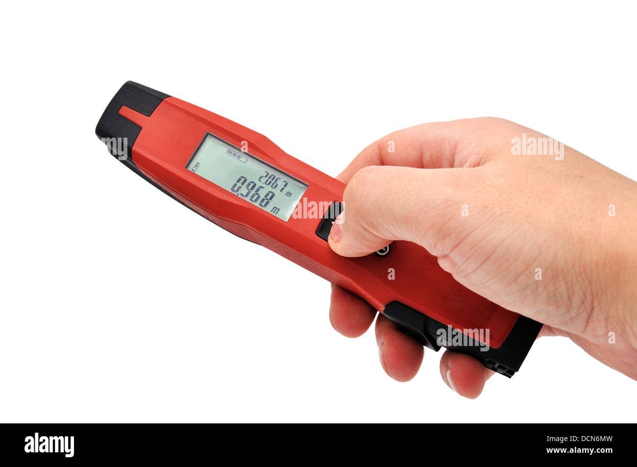 Laser meter hi-res stock photography and images - Alamy