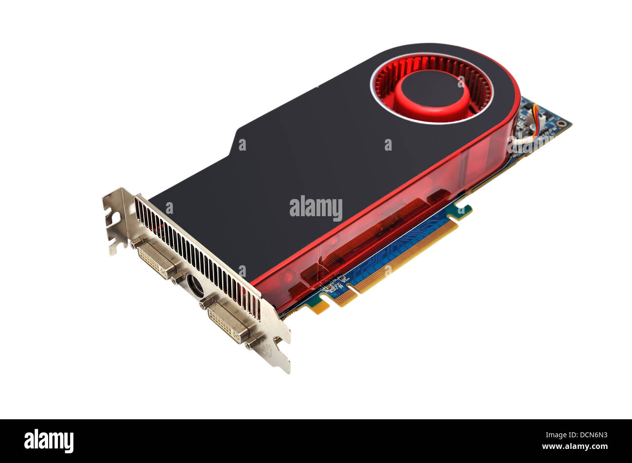 Computer graphic card Stock Photo - Alamy