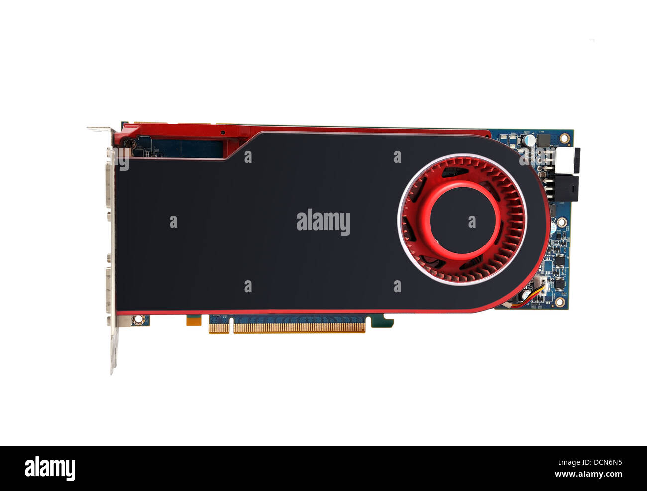 Computer graphic card Stock Photo - Alamy