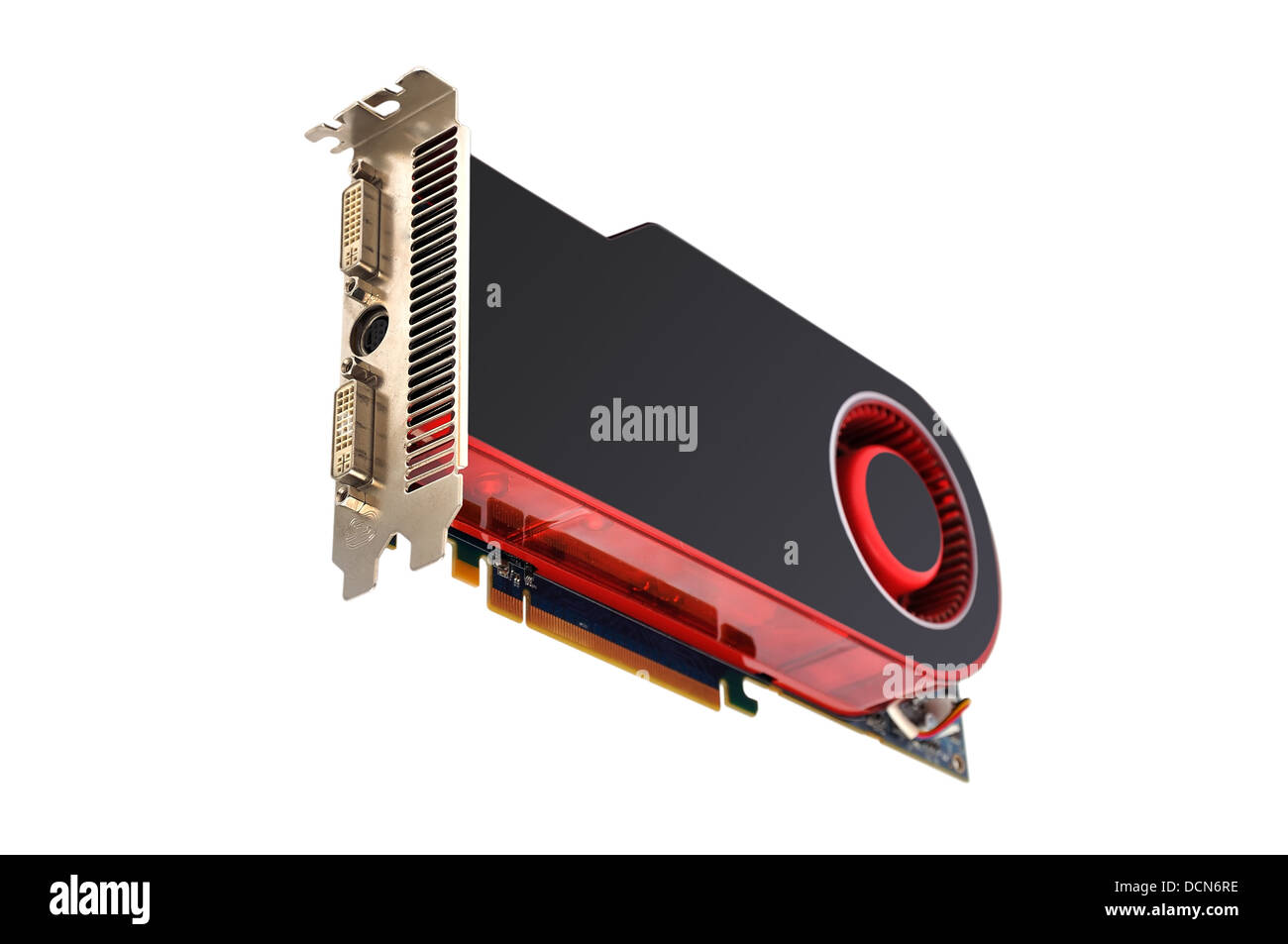 Computer graphic card Stock Photo - Alamy
