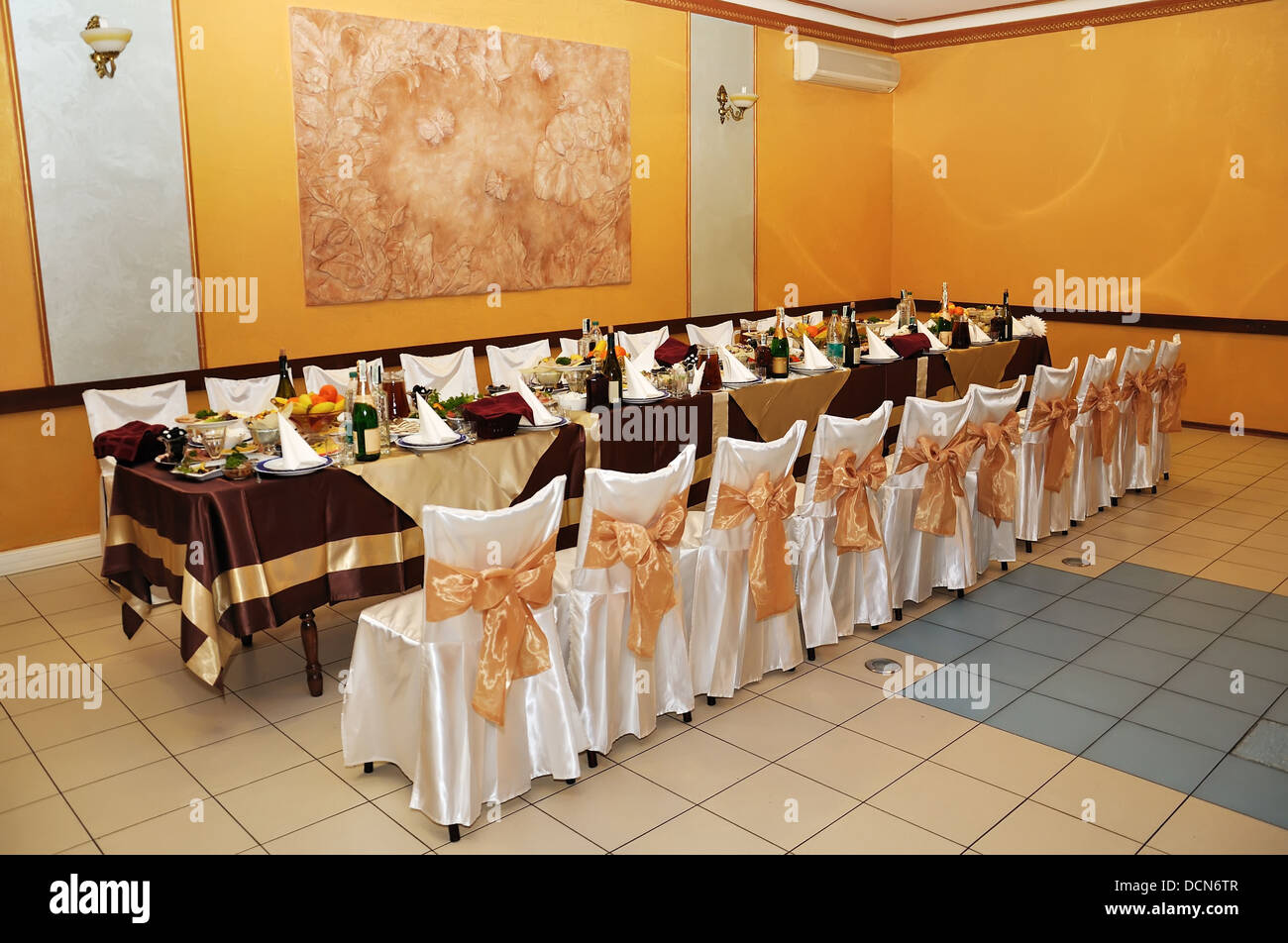 Weddings banquet hi-res stock photography and images - Alamy