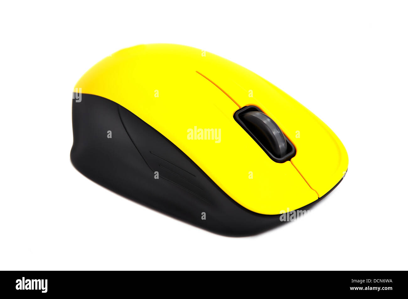 Yellow computer mouse hi-res stock photography and images - Alamy