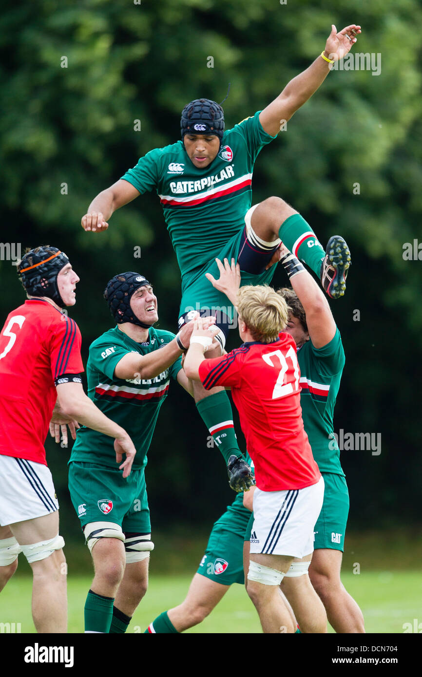 Leicester academy hi-res stock photography and images - Alamy