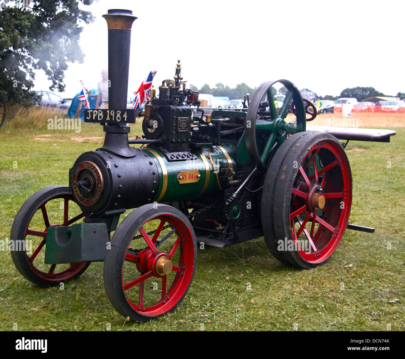 Vintage Steam Engine Wheel High Resolution Stock Photography and Images ...