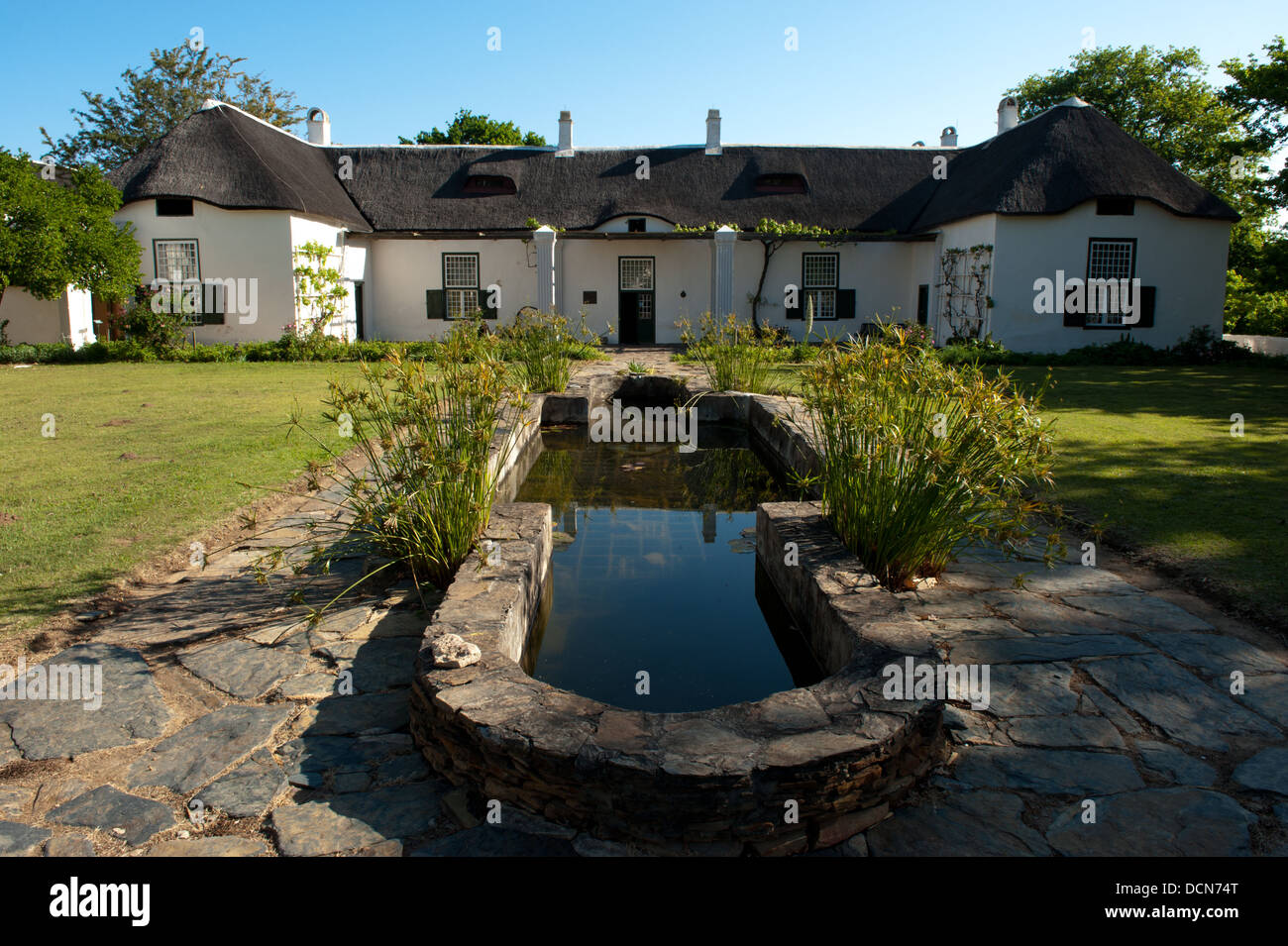 The Drosty, 1747, Drosty Museum, Swellendam, Western Cape, South Africa ...