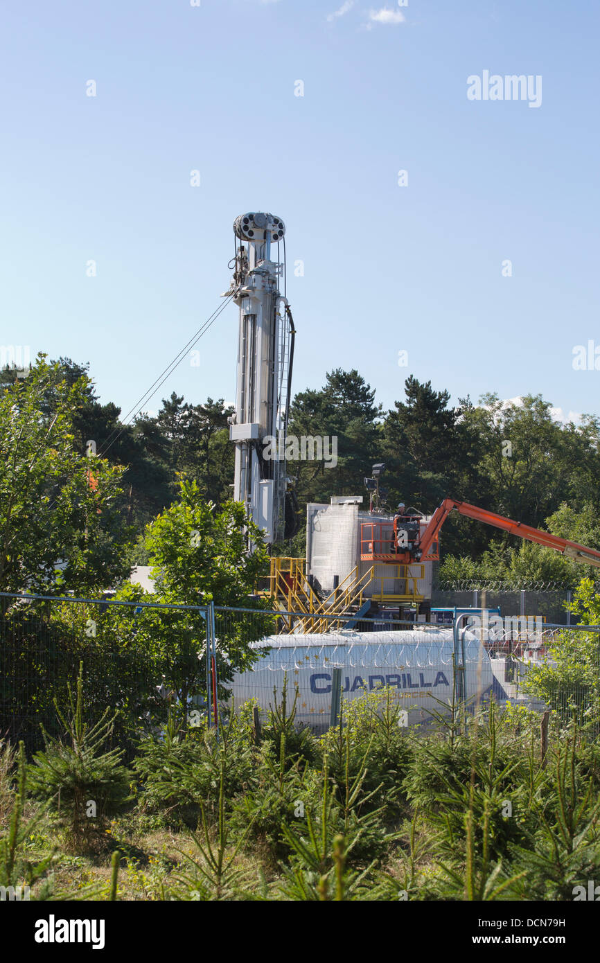 Cuadrilla rig hi-res stock photography and images - Alamy